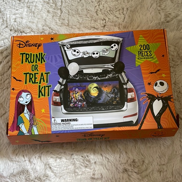 Nightmare Before Christmas Trunk Or Treat Kit